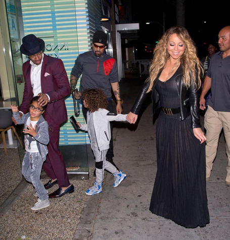 Mariah Carey reunites with ex-husband Nick Cannon | The Mariah Carey ...