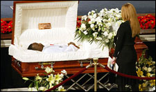 Ol Dirty Bastard In Casket
