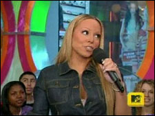 Mariah on Total Request Live | The Mariah Carey Archives